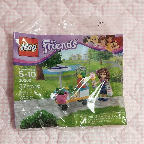 Lego | Toys | Lego Friends Olivia Concession Stand Building Set | Poshmark